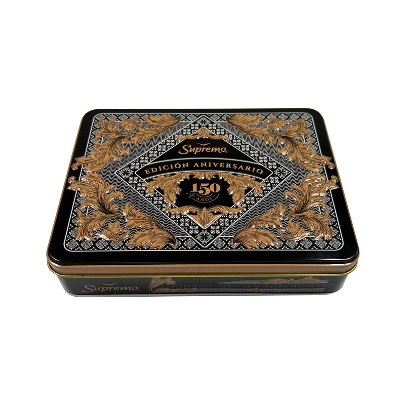 Caja Metálica Supremo 30u – Té y Más
