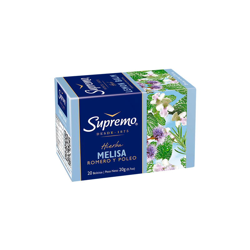 Hierba Melisa, 20 bolsitas – Té y Más