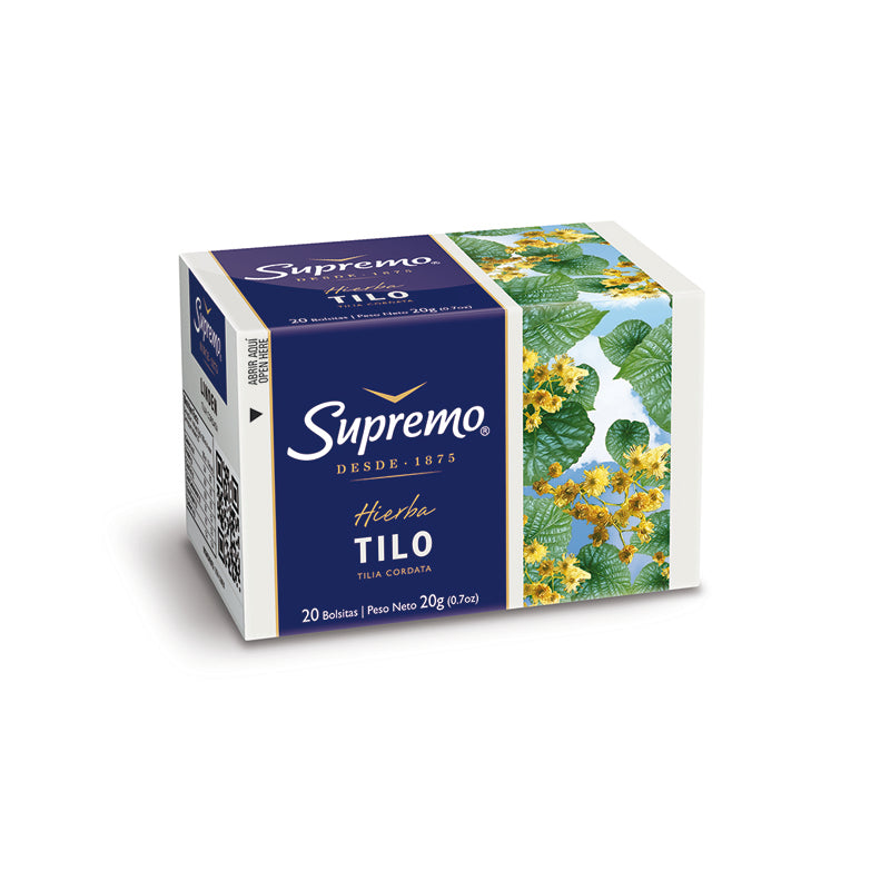 Tilo, 20 bolsitas – Té y Más
